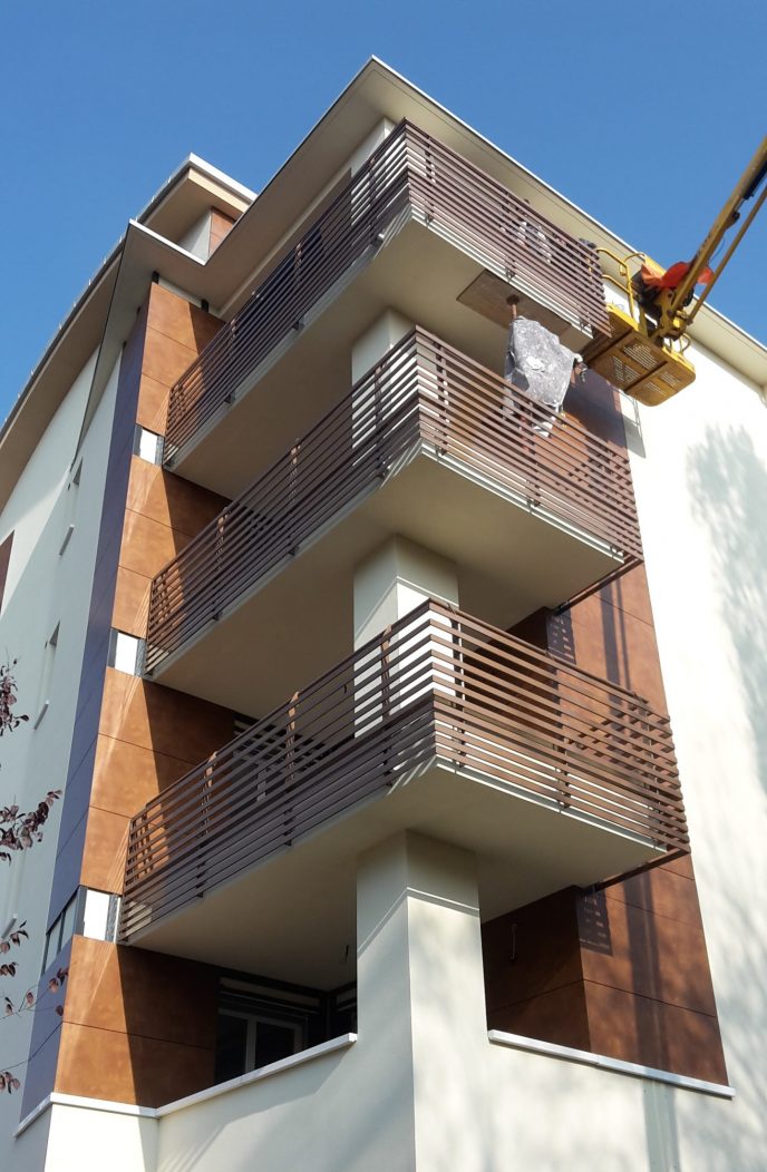 Rivestimenti esterni in pannelli in hpl - AA Coperture